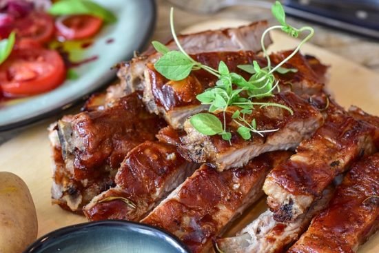 Costillas a la Barbacoa (BBQ Ribs) - 1013 Recetas de cocina