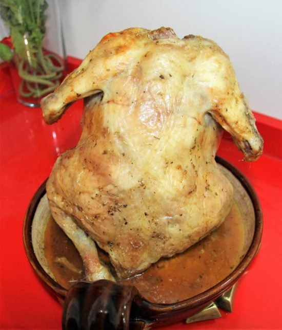 Pollo Asado al Estilo Italiano - 1013 Recetas de cocina - carne