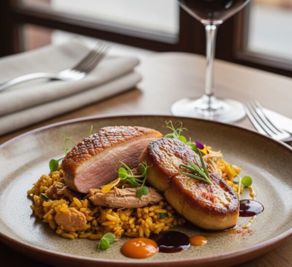 Cómo Hacer Arroz con Pato y Foie, La Receta Definitiva